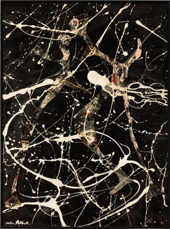 Untitled by Jackson Pollock on artnet
