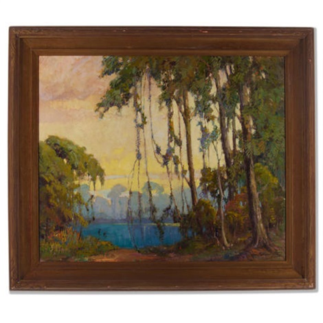 Woodland Harp by George Demont Otis on artnet