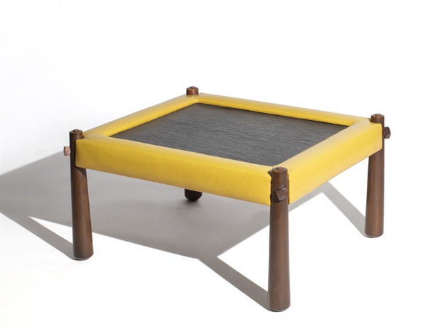 Rare table basse mod. MP-81 by Percival Lafer on artnet