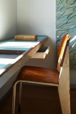 Console from Maison de la Tunisie by Charlotte Perriand on artnet