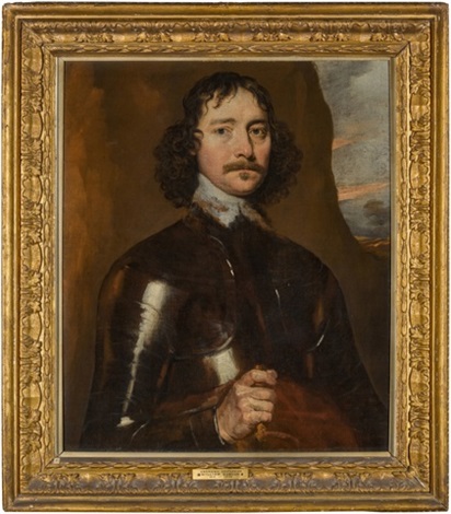 Portrait of Colonel John Milward 15991670 by William Dobson on artnet