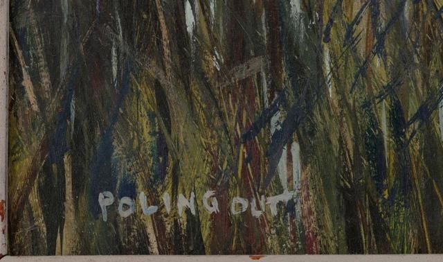 Poling Out by Eric Sloane on artnet