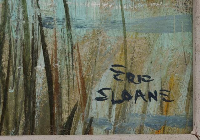 Poling Out by Eric Sloane on artnet