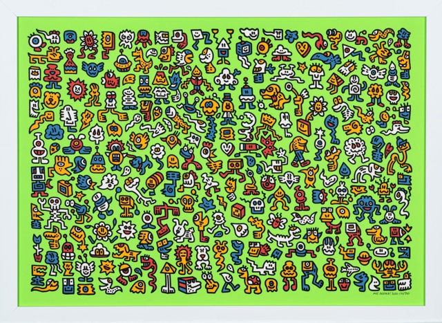 Alien Town by Mr Doodle on artnet
