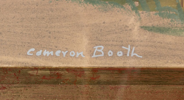 Village Backyards by Cameron Booth on artnet