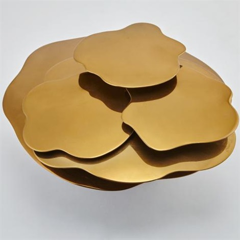 Five Bronze Forms I by George Baker on artnet
