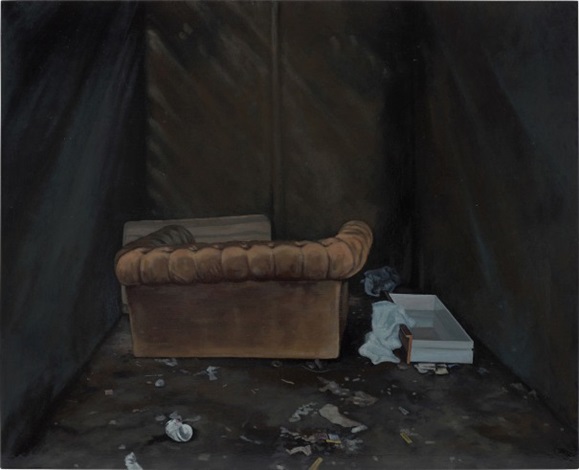 Interior by George Shaw on artnet