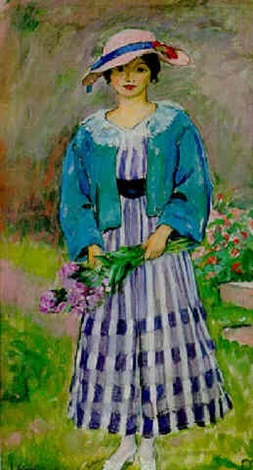 Marthe Lebasque à Vézillon by Henri Lebasque on artnet