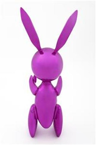Balloon rabbit by Jeff Koons on artnet