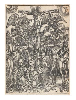 Christ on the Cross by Albrecht Dürer on artnet