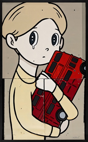 Eyewater Ver. London Bus by Yuya Hashizume on artnet