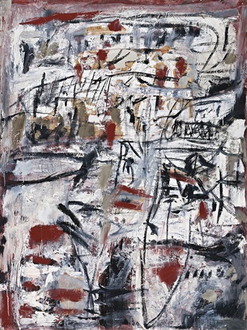 RED COLLAGE by John Anthony (Tony) Tuckson on artnet