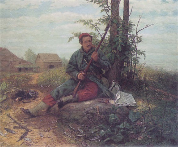 Weary Soldier