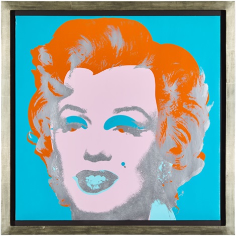 Marilyn Monroe Marilyn F. S. II.29 by Andy Warhol on artnet