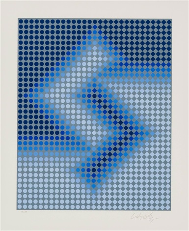 Sembe by Victor Vasarely on artnet