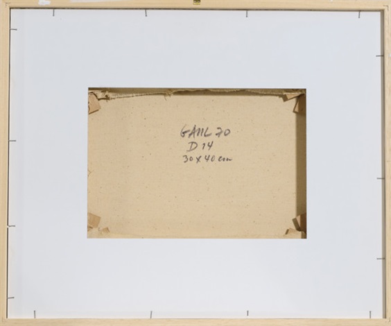 D14 by Winfred Gaul on artnet