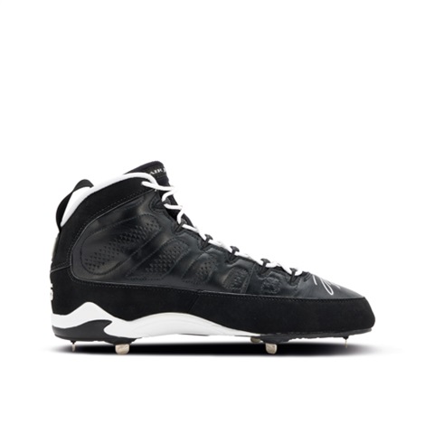Michael Jordan Signed Air Jordan 9 Player Sample Baseball Cleats Size ...