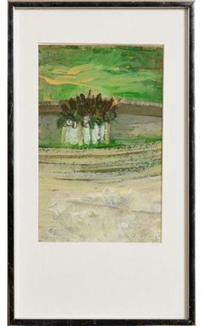 Fountain in St. Stephens Green by Camille Souter on artnet