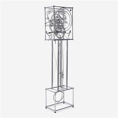 The Seven Man Kinetic Grandfather Clock, Kinetico Studios, Eureka ...