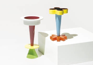 Various vases a set of 2 by Karim Rashid on artnet