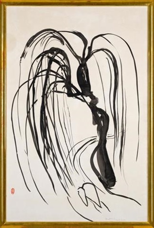 THE WILLOW by Brett Whiteley on artnet