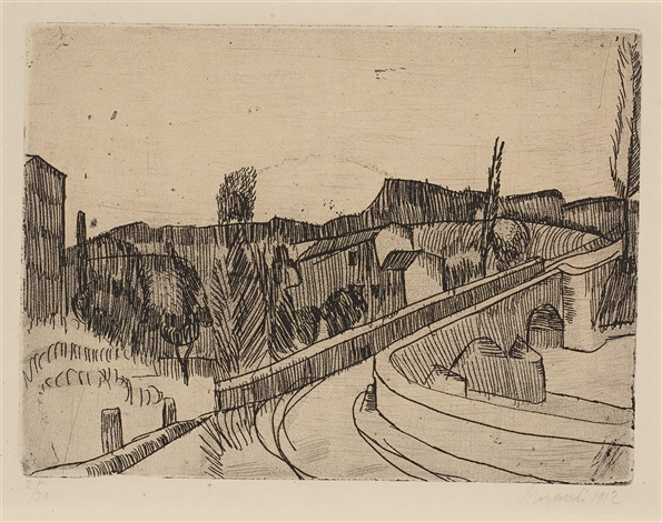 Il ponte sul Savena a Bologna The Bridge Over the Savena in Bologna V ...
