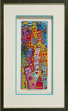 Borderless Buildings by James Rizzi on artnet