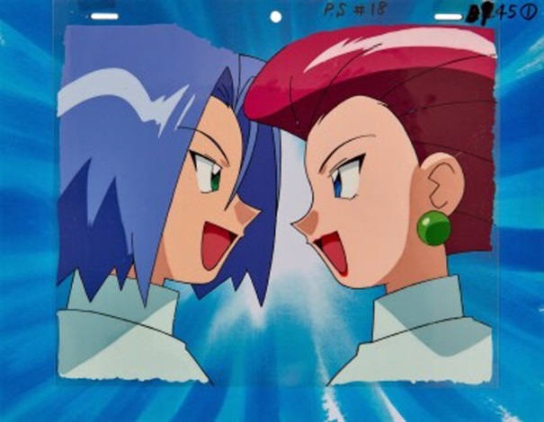 Pokémon by OLM, Inc. Musashi and Kojirō We are Team Rocket Animation ...