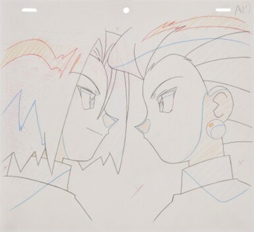 Pokémon by OLM, Inc. Musashi and Kojirō We are Team Rocket Animation ...