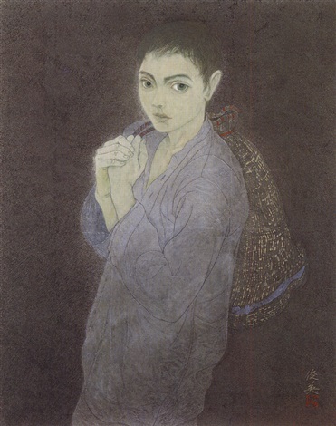 SHUN’EI NISHIDA, una gentile artista giapponese nata nel 1953 a Ise ...