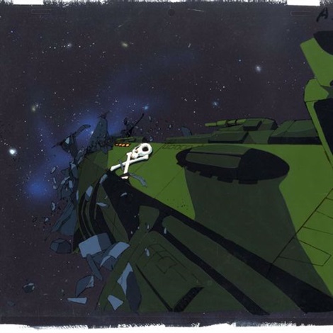 Albator, le corsaire de lespace 宇宙海賊キャプテンハーロック by Leiji Matsumoto on artnet
