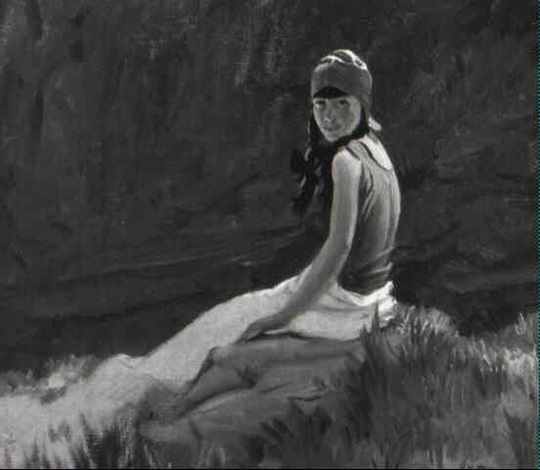 The Cornish maid by Kenneth Keith Forbes on artnet