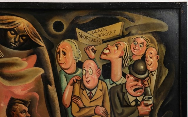 Untitled A Soldiers Surreal Reverie by Arthur Kraft on artnet