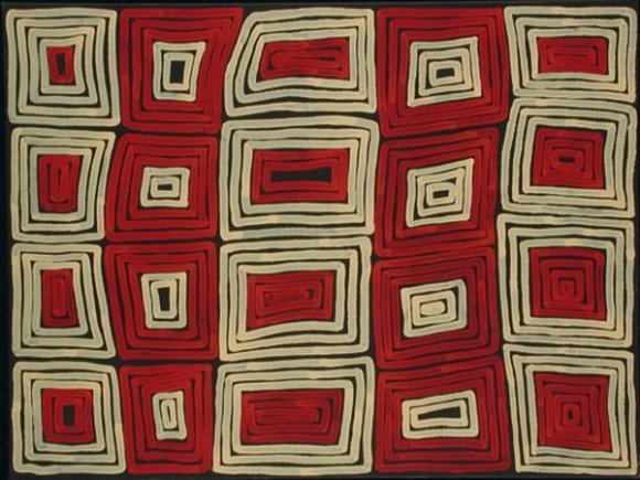 Cycle Tingari Tingari Cycle by Ronnie Tjampitjinpa on artnet