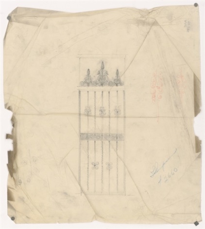 Samuel Yellin, Two Doors for the J. Walter Thompson Office by Samuel ...