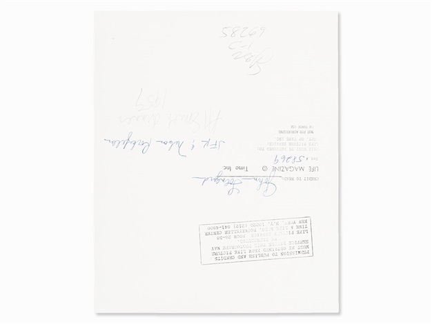 JFK And Nelson Rockefeller by John Loengard on artnet