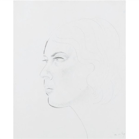 Lady Prudence Pelham by Eric Gill on artnet