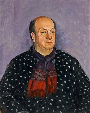 Portrait of the French movie actor Harry Baur by Takanori Ogisu on artnet