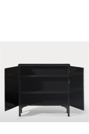 RARE AND IMPORTANT CABINET, CIRCA 1923 by Jean Dunand on artnet
