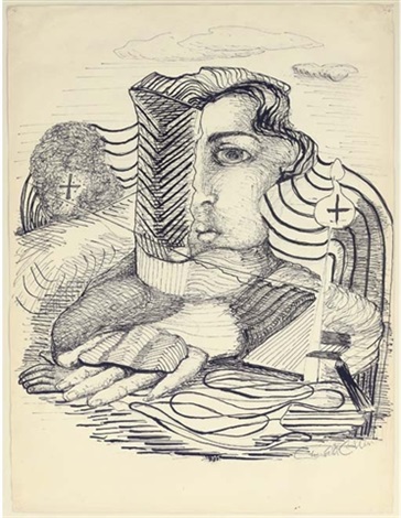 The man in half-armour by Elizabeth Collins on artnet