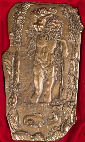 Christoforus by Ernst Fuchs on artnet