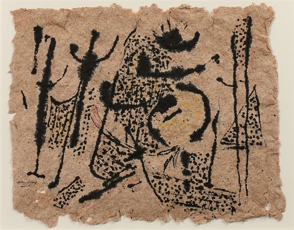 UNTITLED by Jackson Pollock on artnet