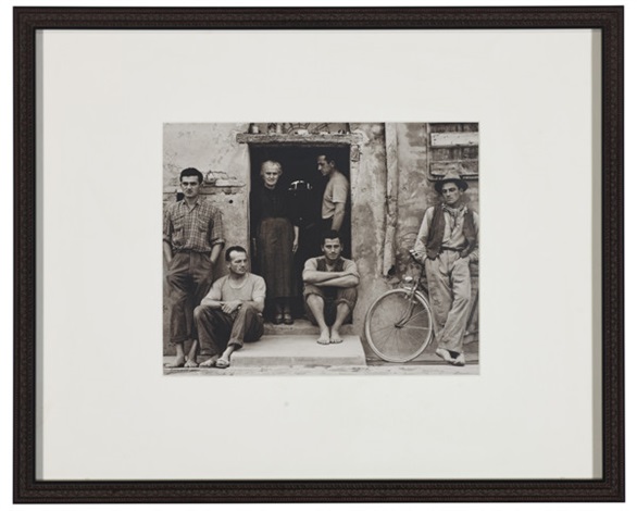 The Family, Luzzara, Italy, 1953 by Paul Strand on artnet