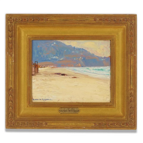 La Jolla Beach by Alfred Richard Mitchell on artnet