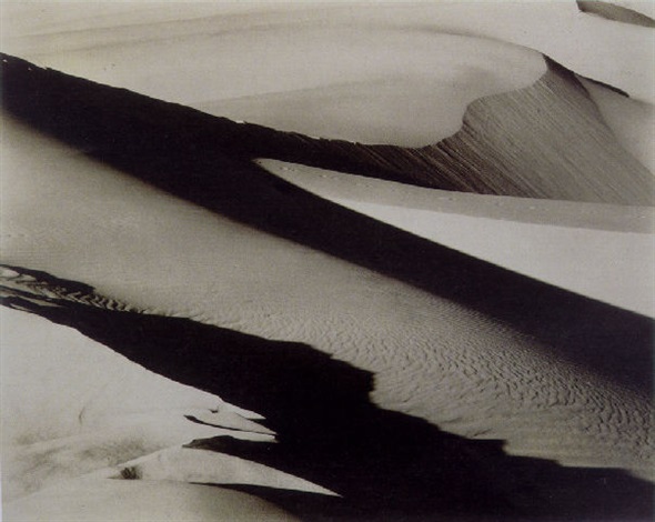 Sand dunes, Oceano by Edward Weston on artnet