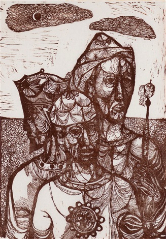 The Three Kings by Frederick D. Jones on artnet