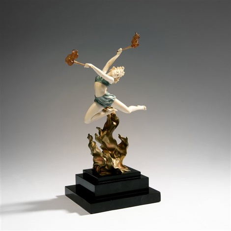 Flame Leaper by Johann Philipp Ferdinand Preiss on artnet