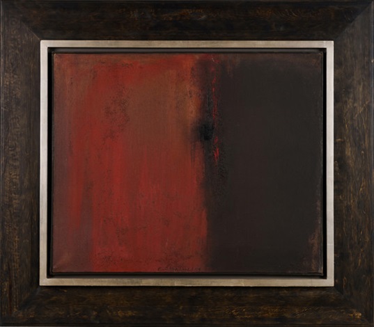 Komposition by Erwin Bechtold on artnet