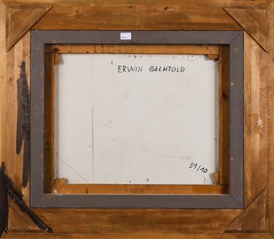 Komposition by Erwin Bechtold on artnet