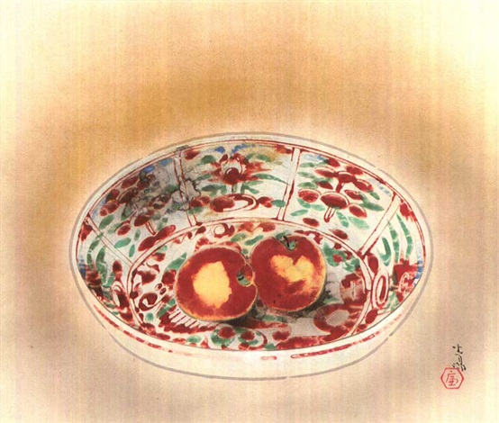 Akae-style by Seison Maeda on artnet